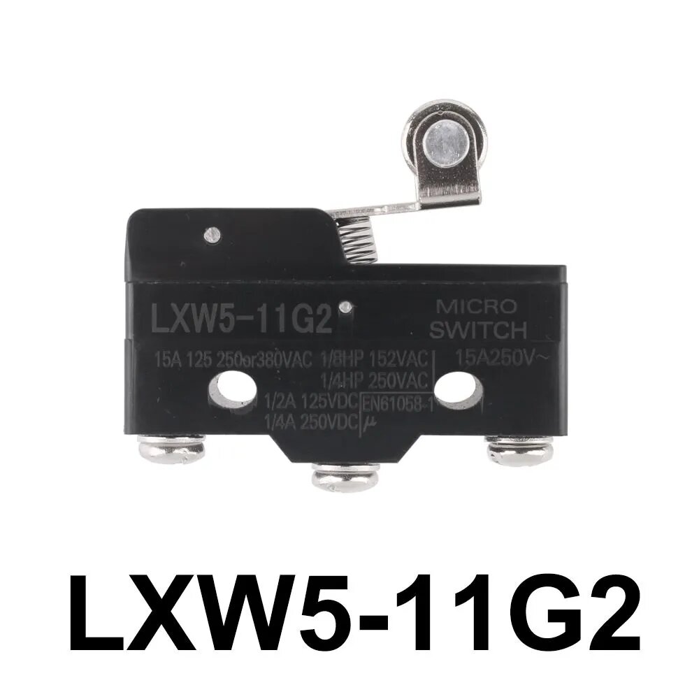 Кнопка переключения хода, концевой выключатель, LXW5-11G2, 3 Винтовые клеммы мгновенного действия, 10А, 220 В