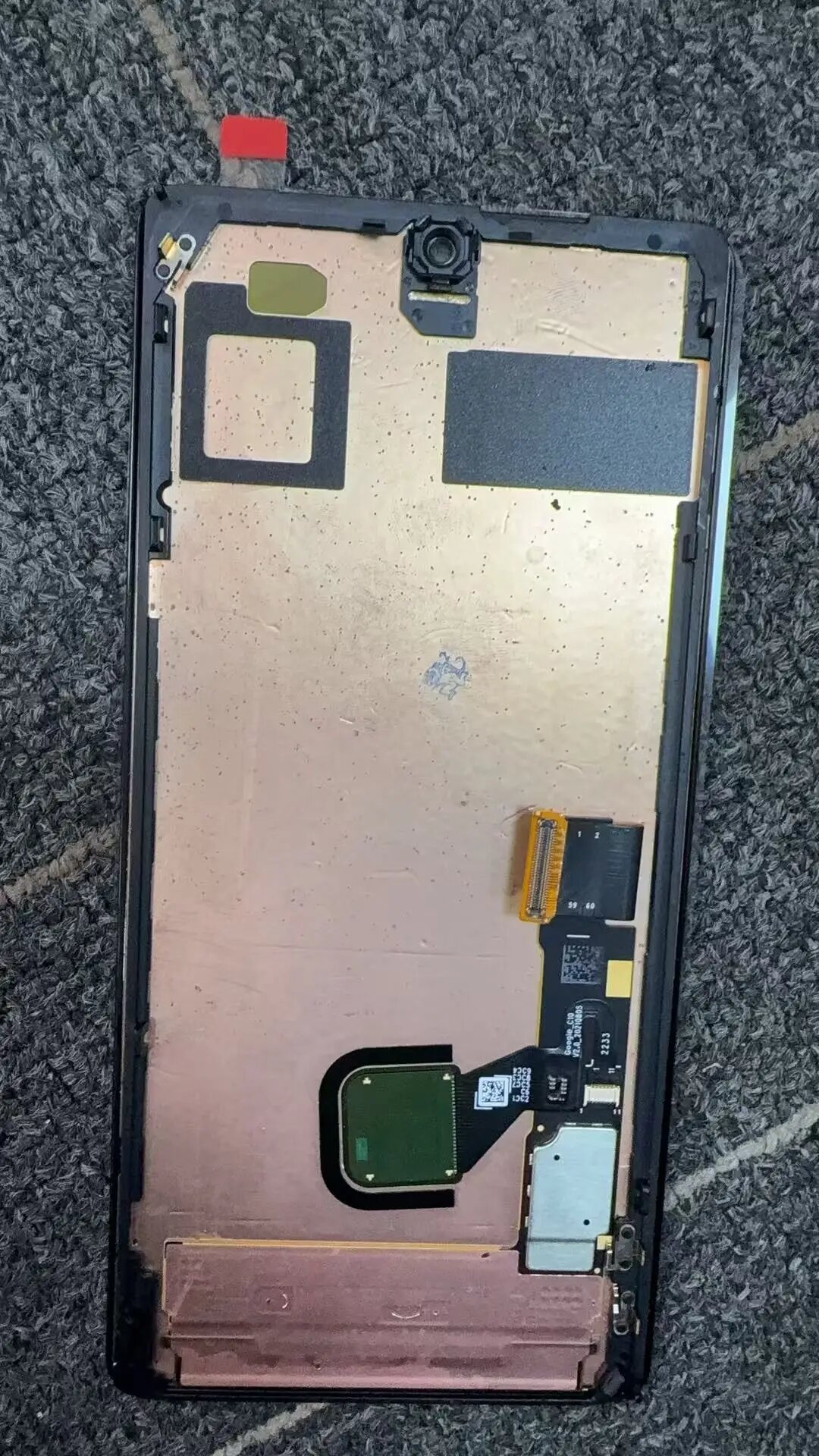 6,7 "с дефектами OLED ЖК-дисплея для Google Pixel 7 Pro 7Pro GE2AE GP4BC, сменный 7Pro No Defect A