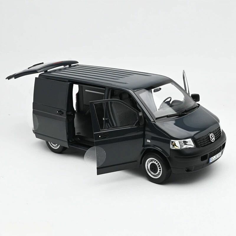 Машинка NOREV 1:18 общественный Transporter T5 VAN Модель легкосплавного автомобиля