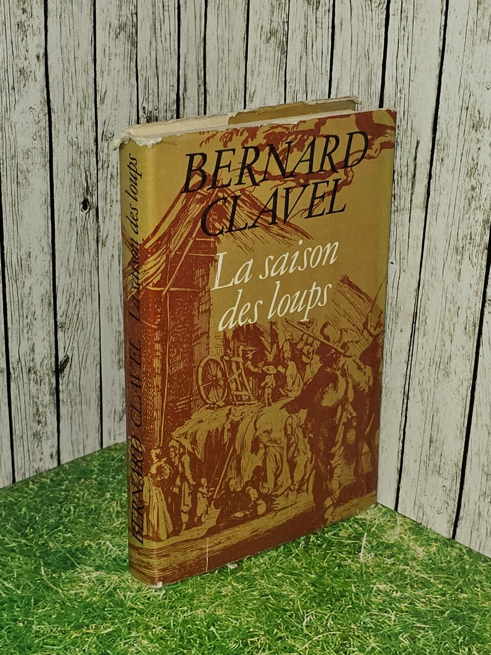 La saison des loups ( Волчья пора ). Bernard