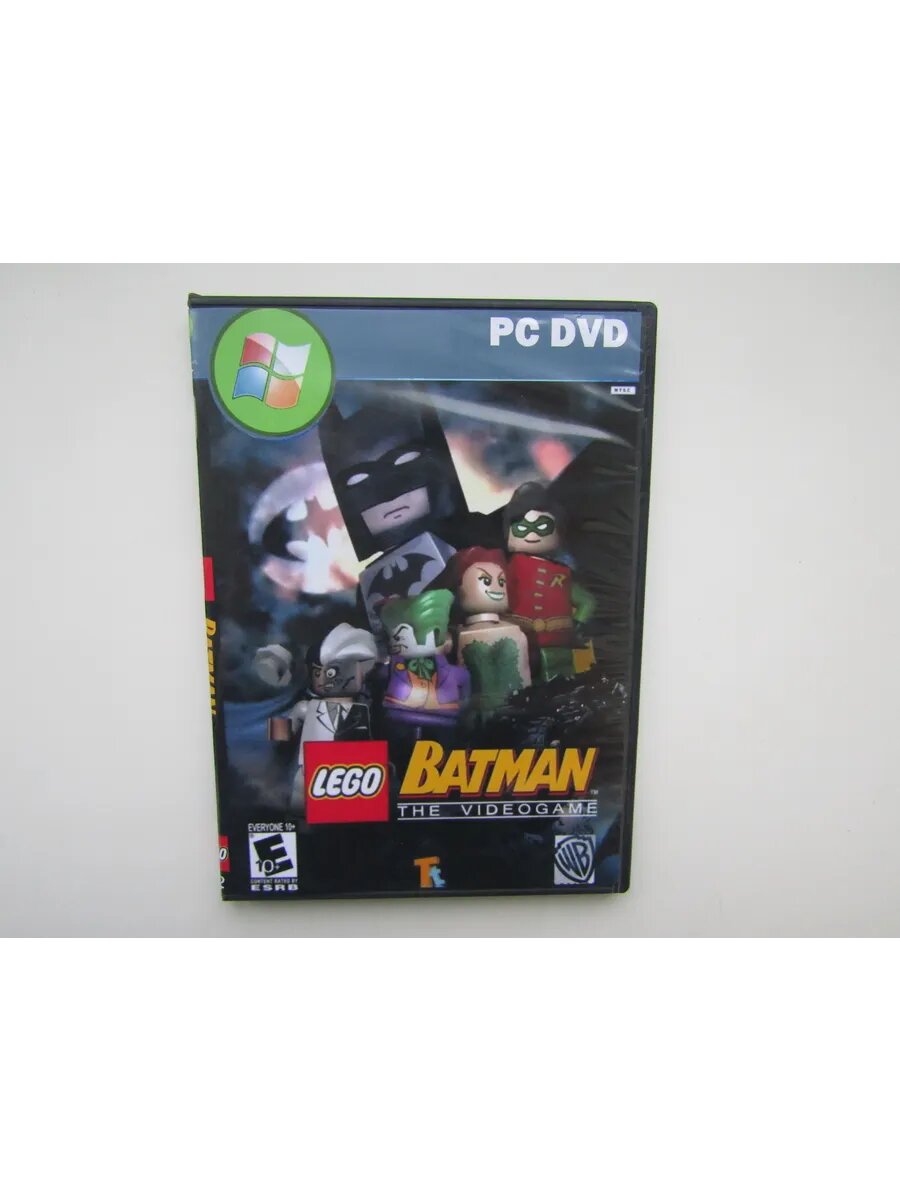 Игра. PC. Lego Batman.
