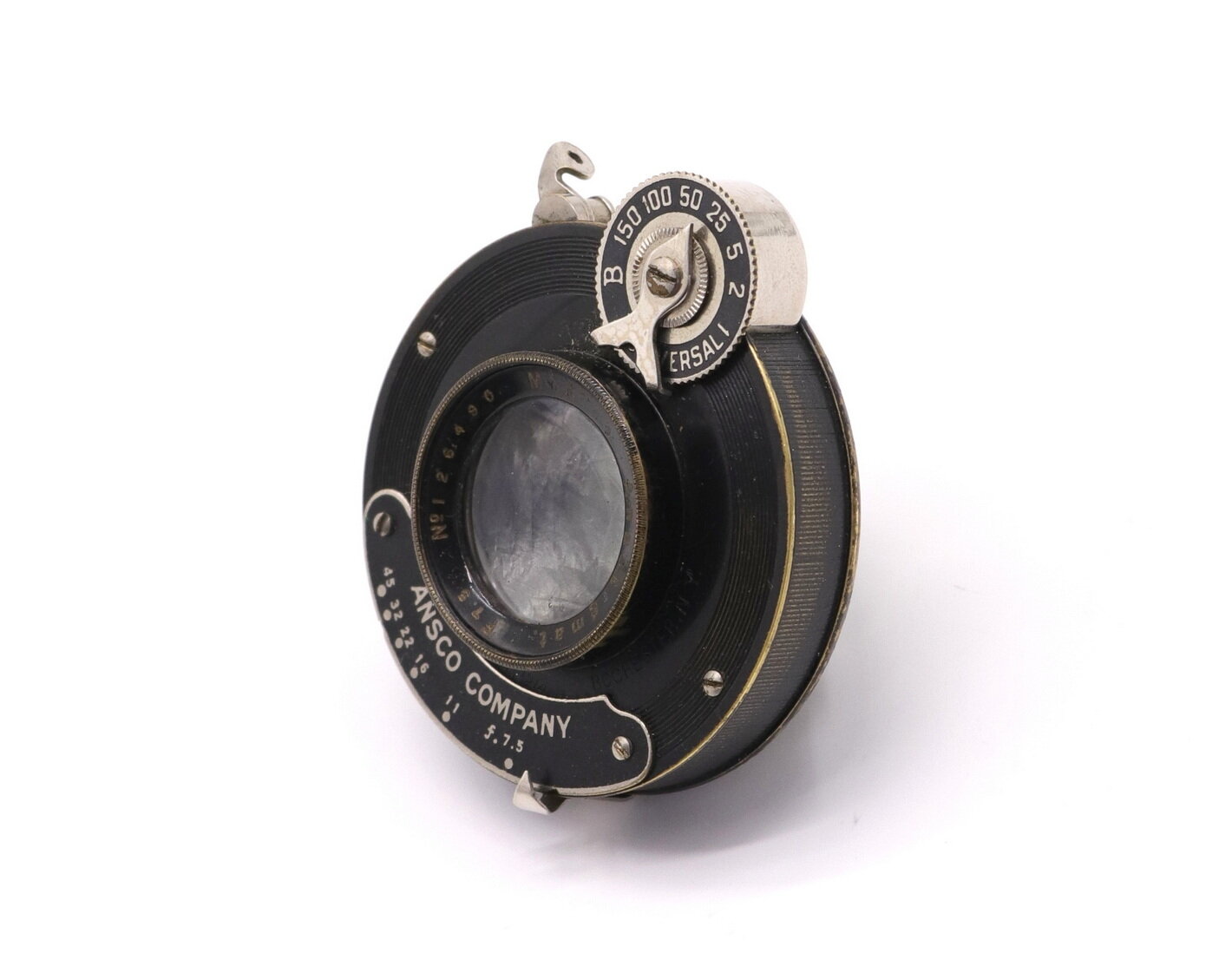 Modico Anastigmat f/7.5 с затвором Anso Company