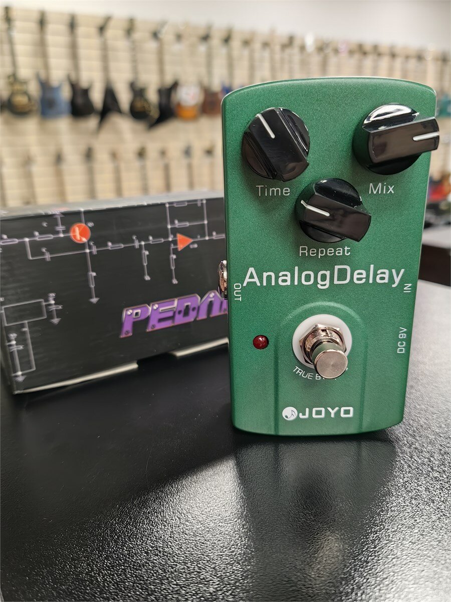 Педаль Joyo JF-33-Analog-Delay — фото 1