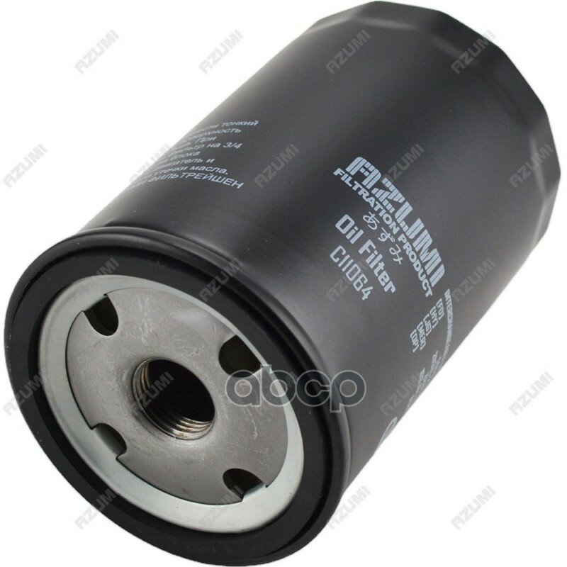 Фильтр масляный FORD Fusion 1.6 2002 - 2008 FORD Focus 1.8 1999 - 2004 FORD Focus 1.8 1998 - 2004 AZUMI арт. C11064