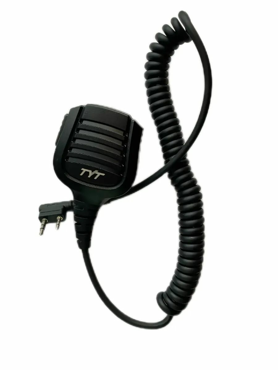 Тангента для раций TYT/Baofeng/Kenwood влагозащищенная IP68