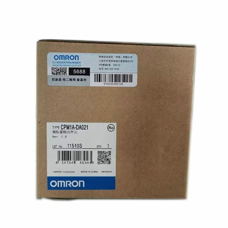 Модуль OMRON CPM1A-DA021