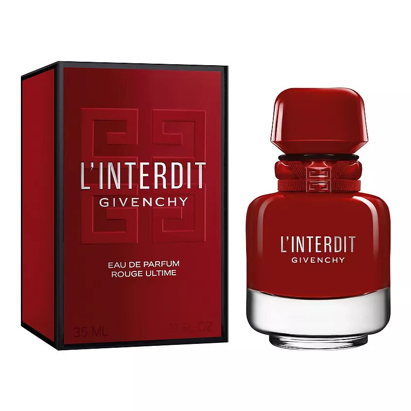 GIVENCHY L INTERDIT Rouge ULTIME 35 мл парфюмерная вода женская