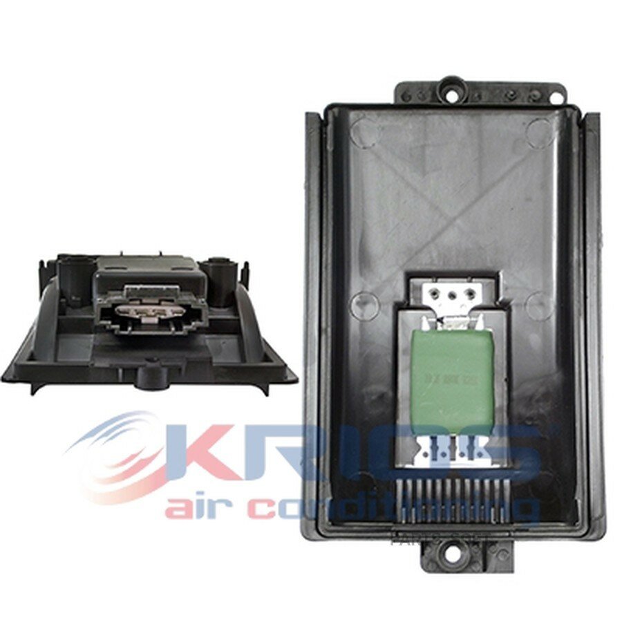 Резистор отопителя Audi А3/ Seat Ibiza Leon/ Skoda Octavia/ VW Golf Bora Jetta Polo Lupo от официального дистрибьютора, KRIOS, артикул K109056