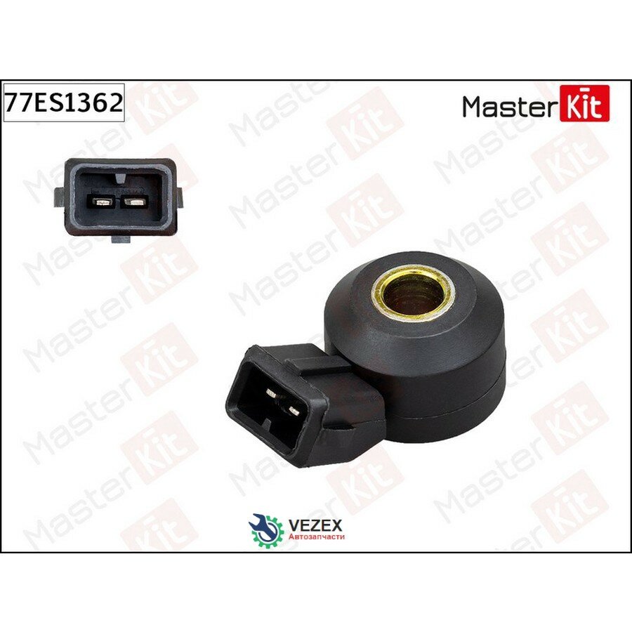 MASTERKIT 77ES1362 Датчик детонации RENAULT/NISSAN 77ES1362