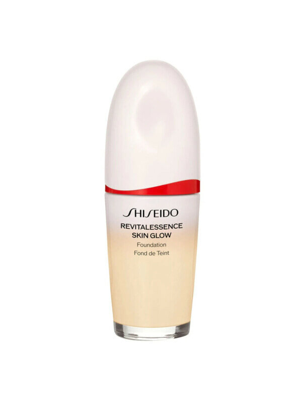 Тональный крем для лица женский Shiseido Revitalessence Skin Glow Spf30 Pa+++, 110 - ALABASTER