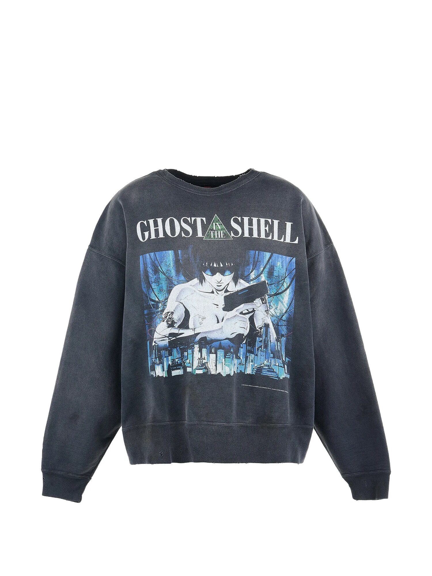 Толстовка Ghost In The Shell