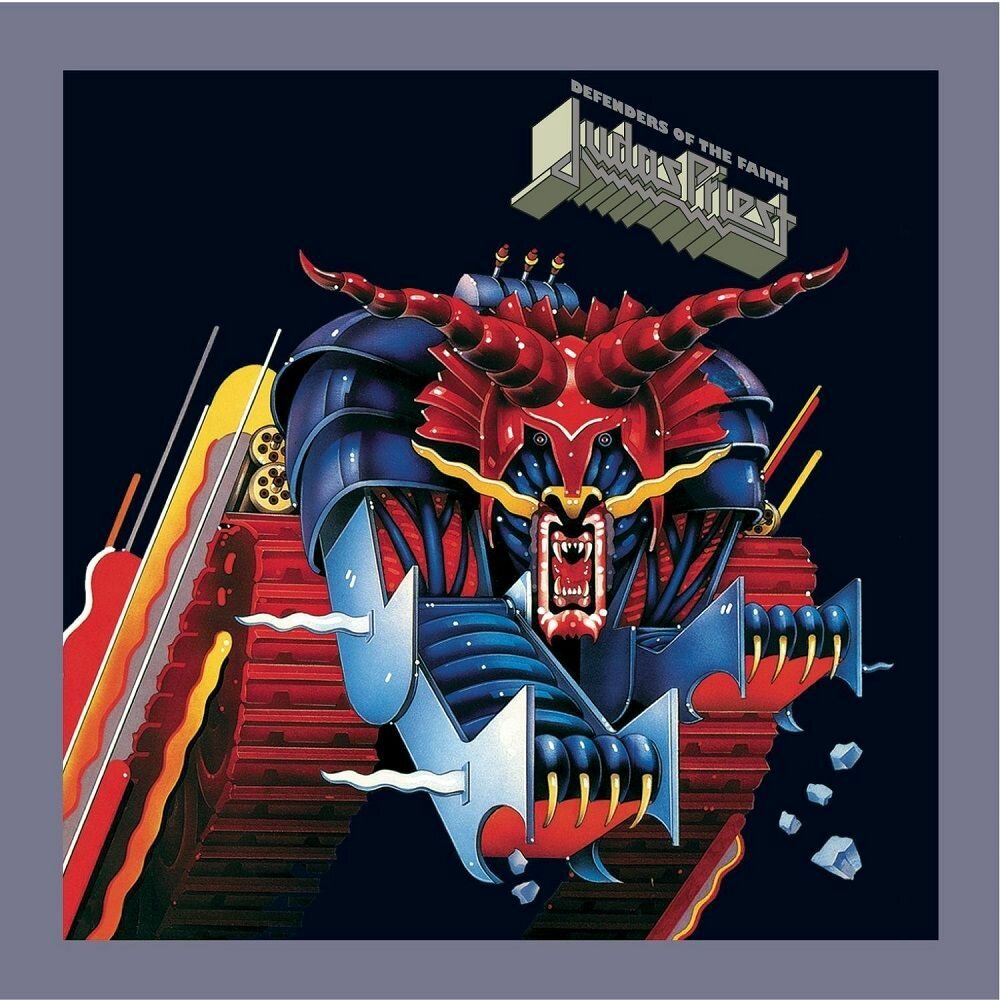 Judas Priest. Defenders Of The Faith (CD JewelCase/Reissue/Remastered) (Компакт-диск)