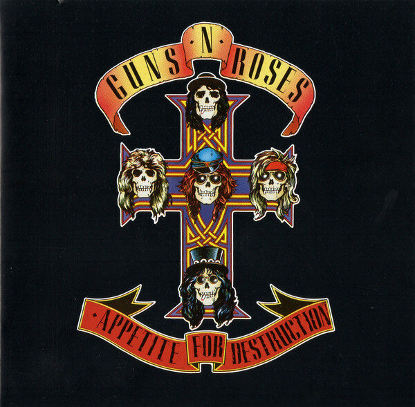 Guns N' Roses. Appetite For Destruction (1CD/Reissue/Компакт-диск)