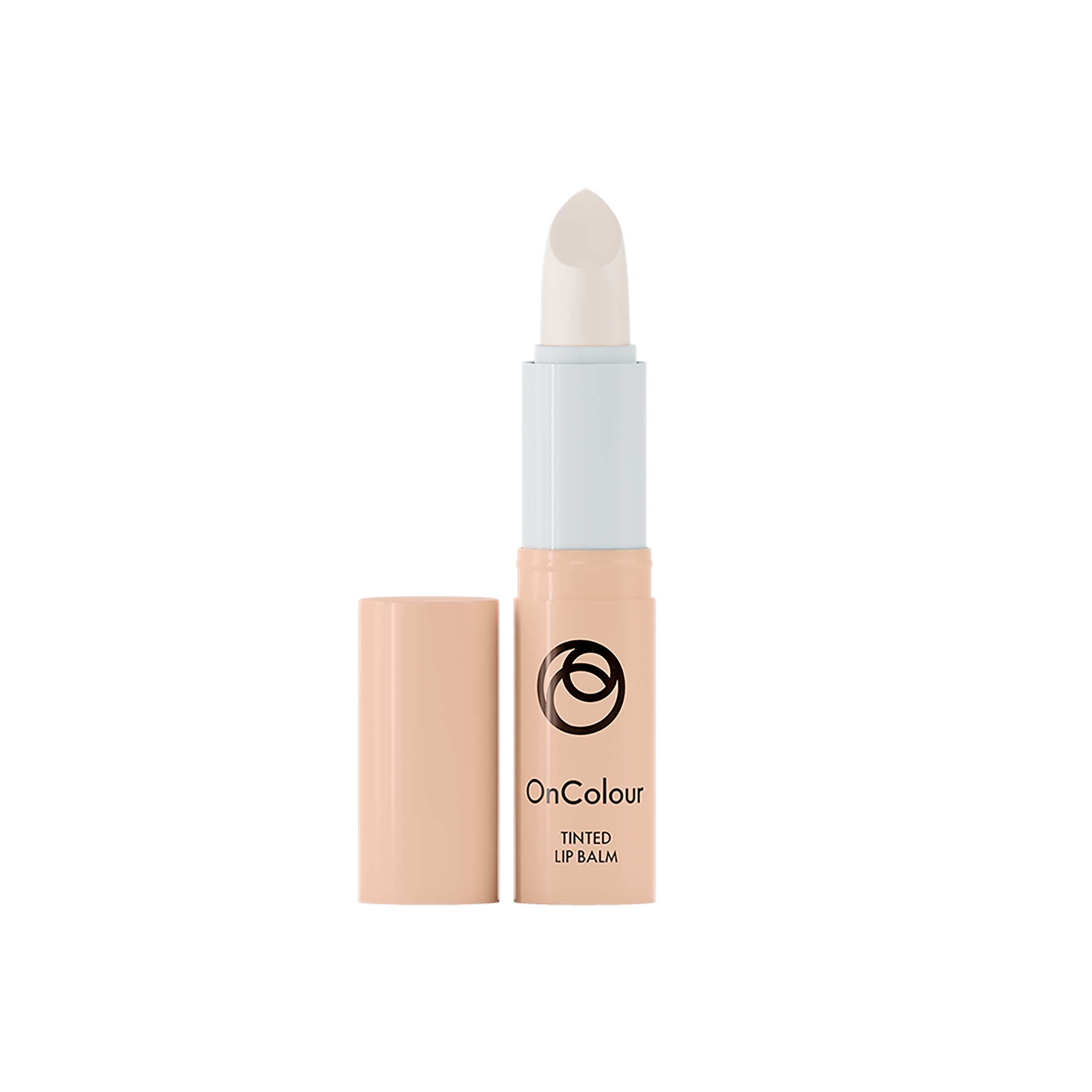 Оттеночный бальзам для губ ONCOLOUR, ванильный круассан, SPF 15, 4 гр