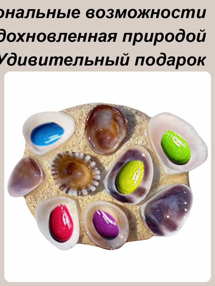 Носимый инструмент для рисования Seashell , Палитра