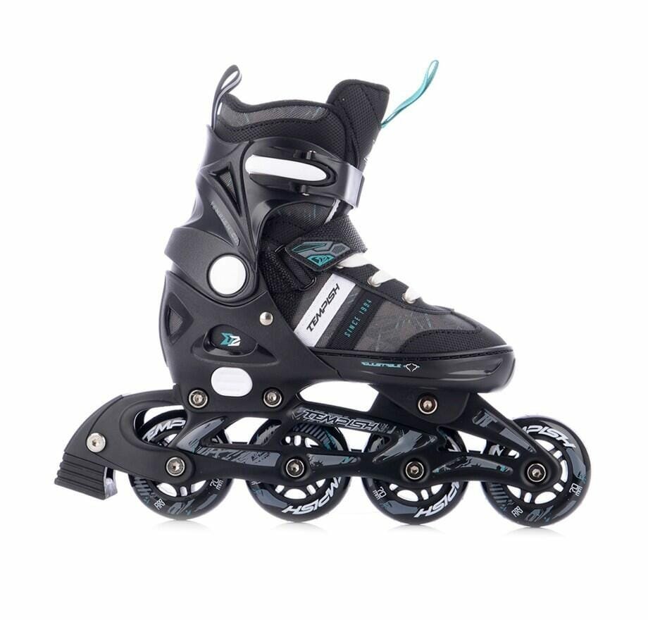 DECATHLON ролики Tempish Dasty 2, черный/белый, размер 40/43, грузоподъемность 60 кг