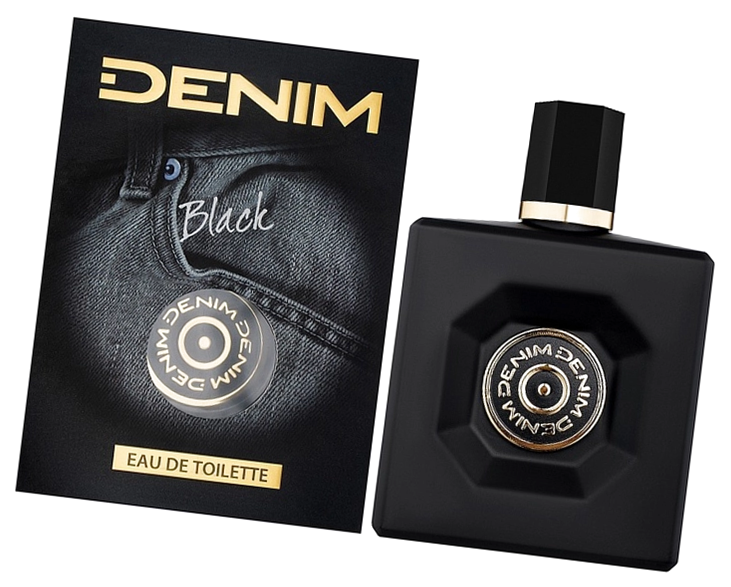 Denim Black мужской парфюм 100 мл туалетная вода - Деним Блэк