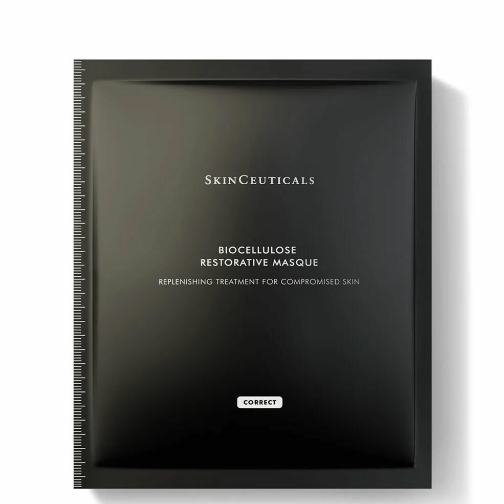 Восстанавливающая биоцеллюлозная маска для лица SkinCeuticals Biocellulose Restorative Masque, 6 мл