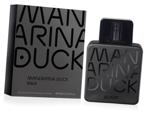 Mandarina Duck Pure Black аромат для мужчин 100 мл - Мандарина Дак Пюр Блэк