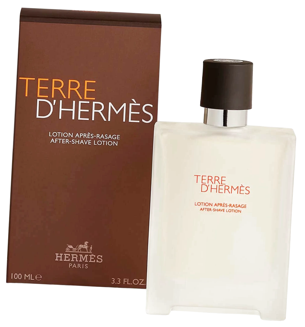 Мужской лосьон после бритья Гермес Терра Де Гермес 100 мл / Terre D`Hermes