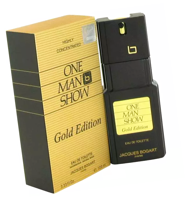 Туалетная вода для мужчин Jacques Bogart One Man Show Gold Edition 100 мл - Ван Мен Шоу Голд Эдишн