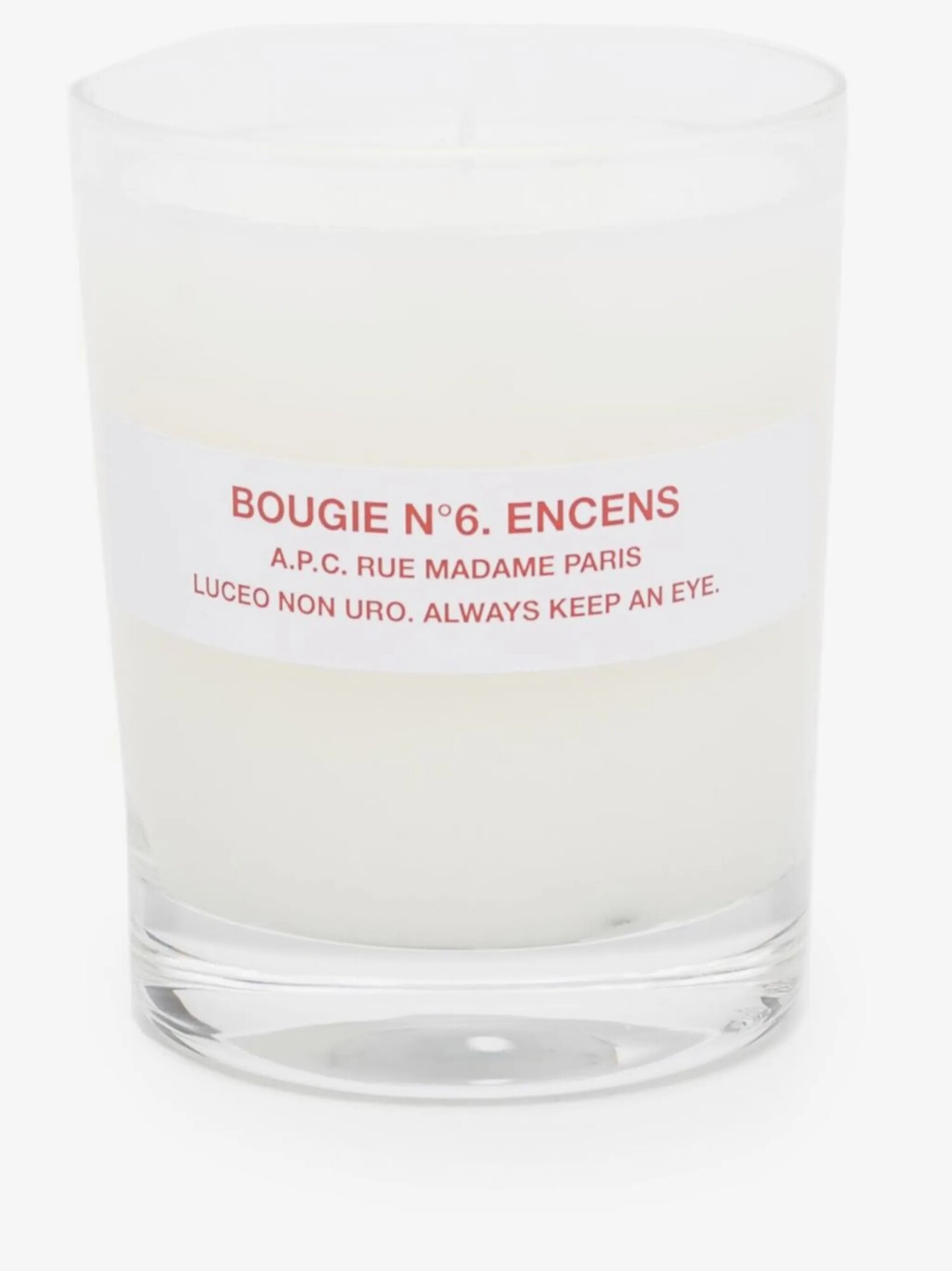 Свеча No.6 Encens, OneSize , белый