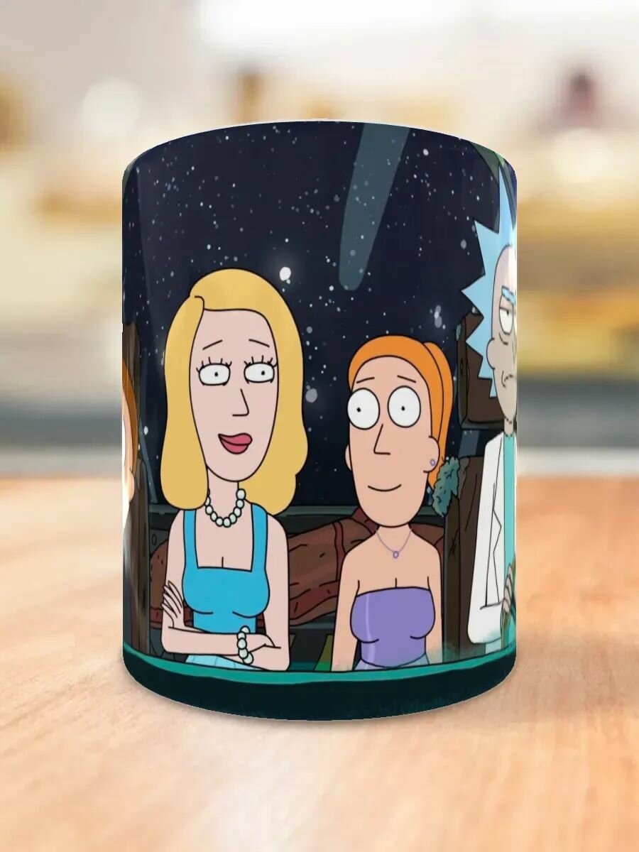 Кружка "Рик и Морти"