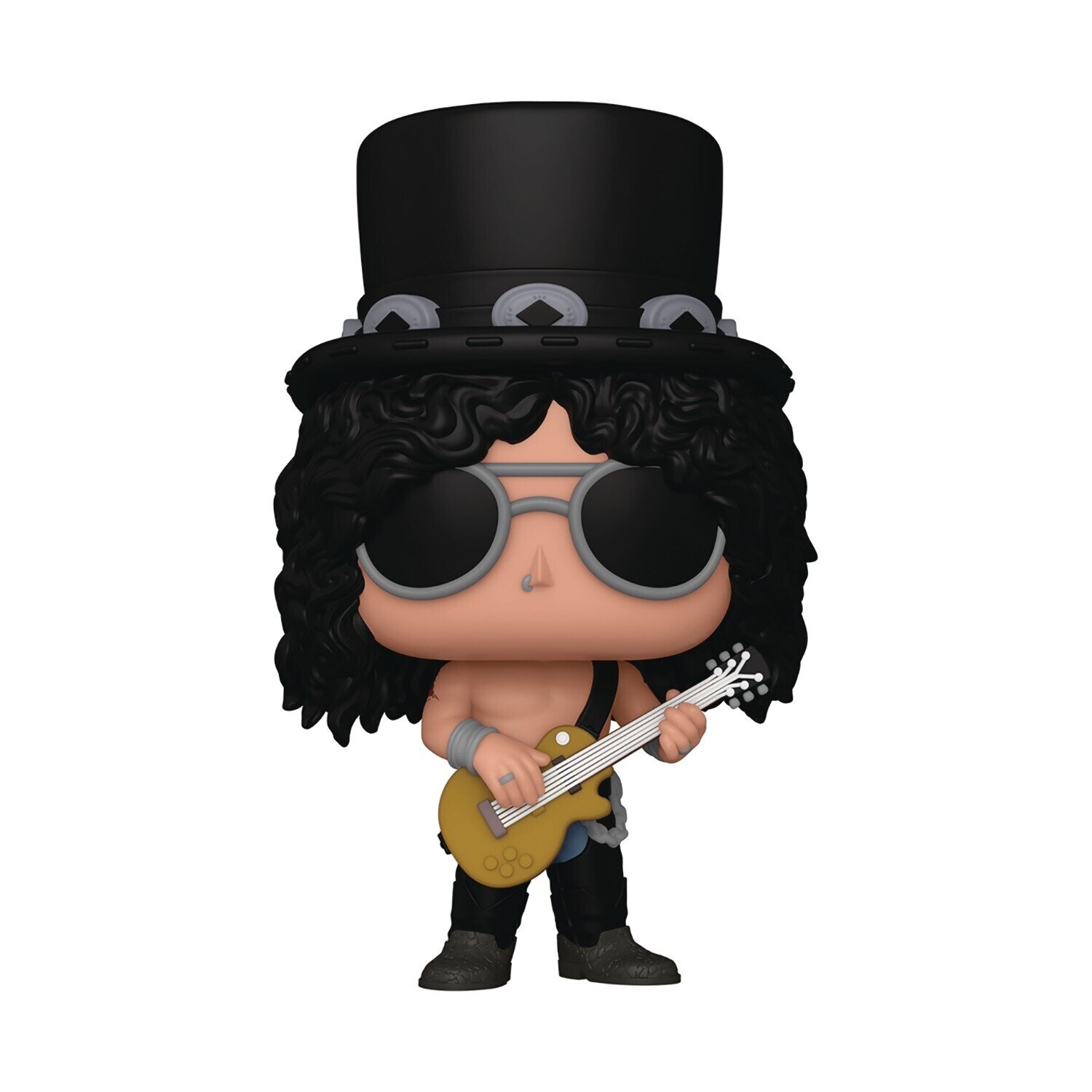 Фигурка Funko POP! Rocks Guns N' Roses - Slash (Shirtless) 80484 (398) Слэш