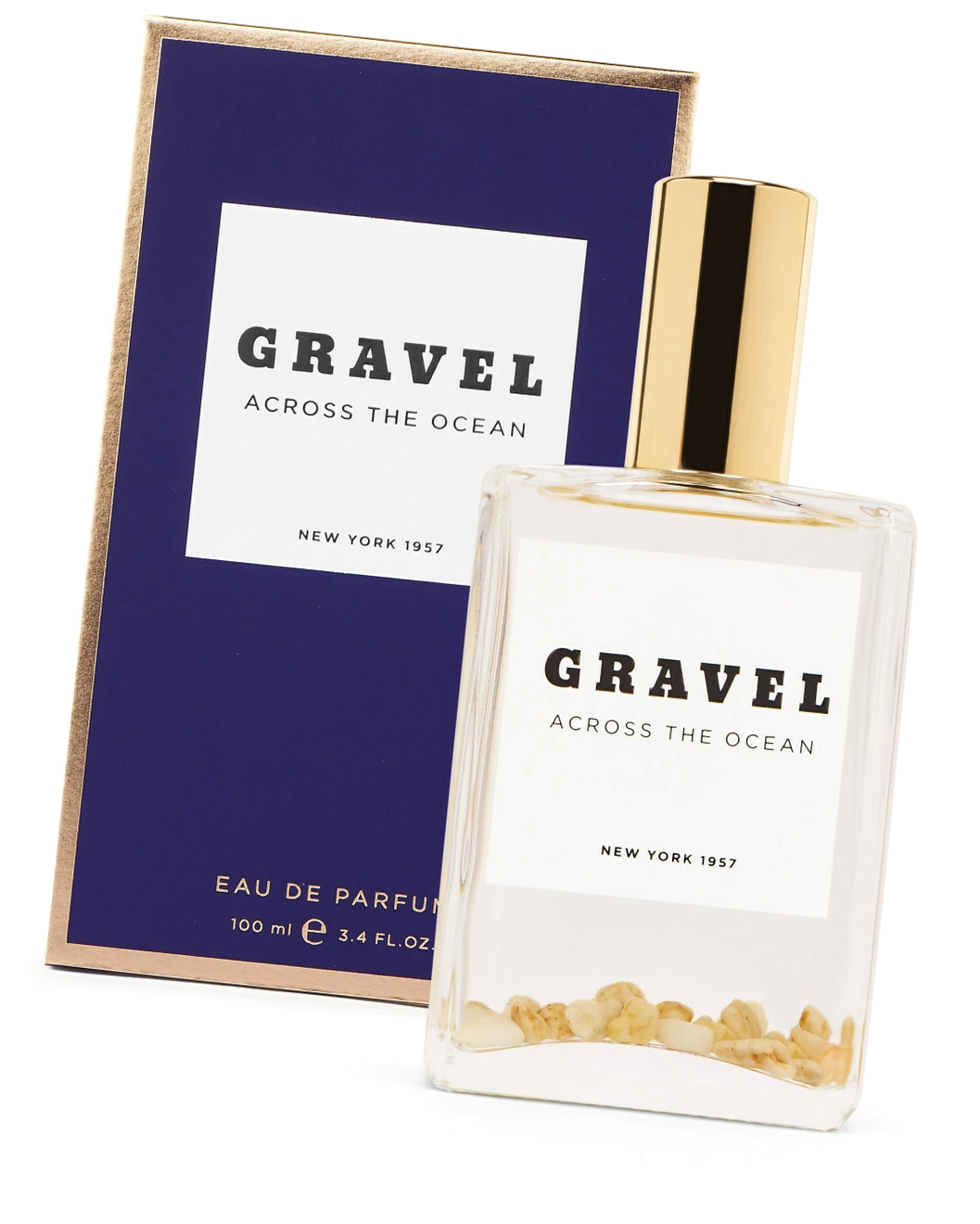 Парфюмерная вода Gravel Across The Ocean 100 мл для женщин и мужчин / Гравий Через Океан