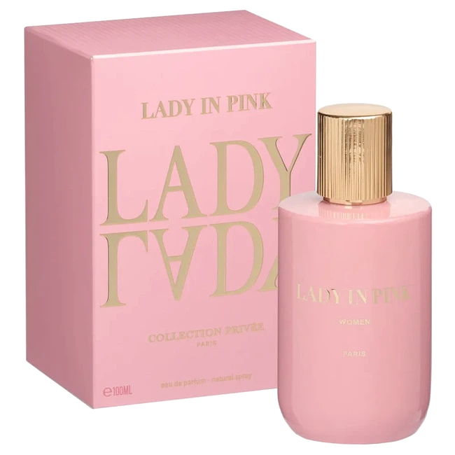 Парфюмерная вода Гепарлис Леди В Розовом 100 мл для женщин - Lady In Pink