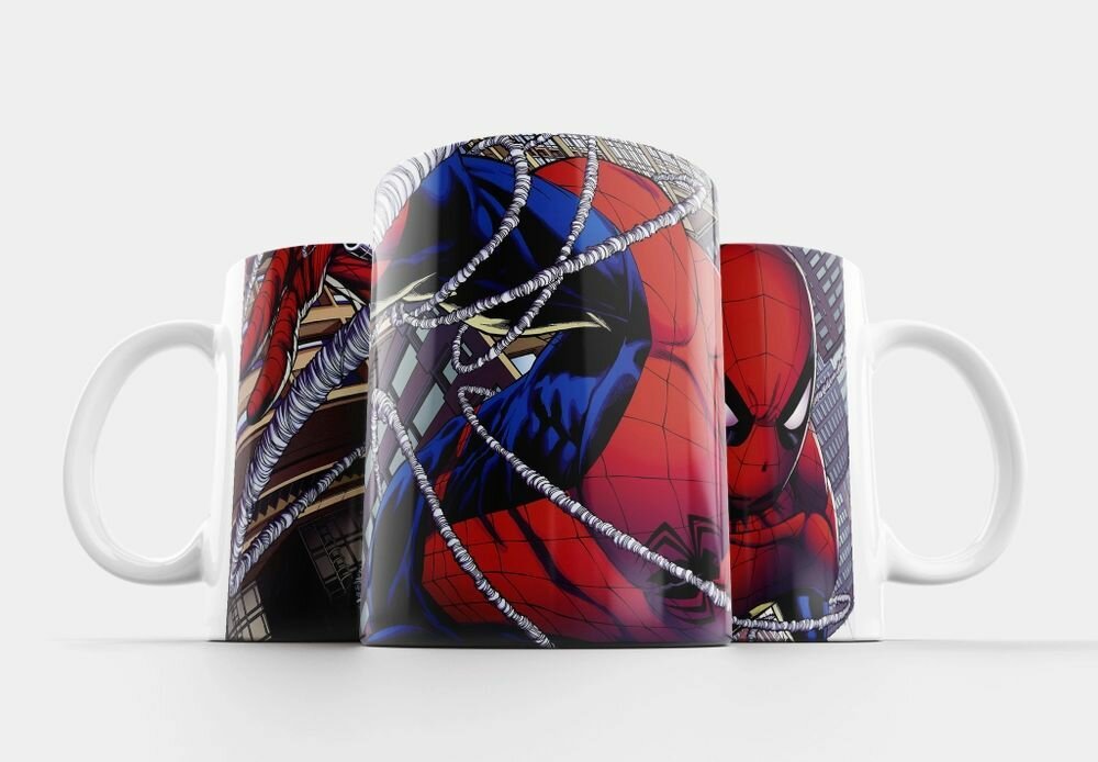 Кружка "Человек-паук 1"