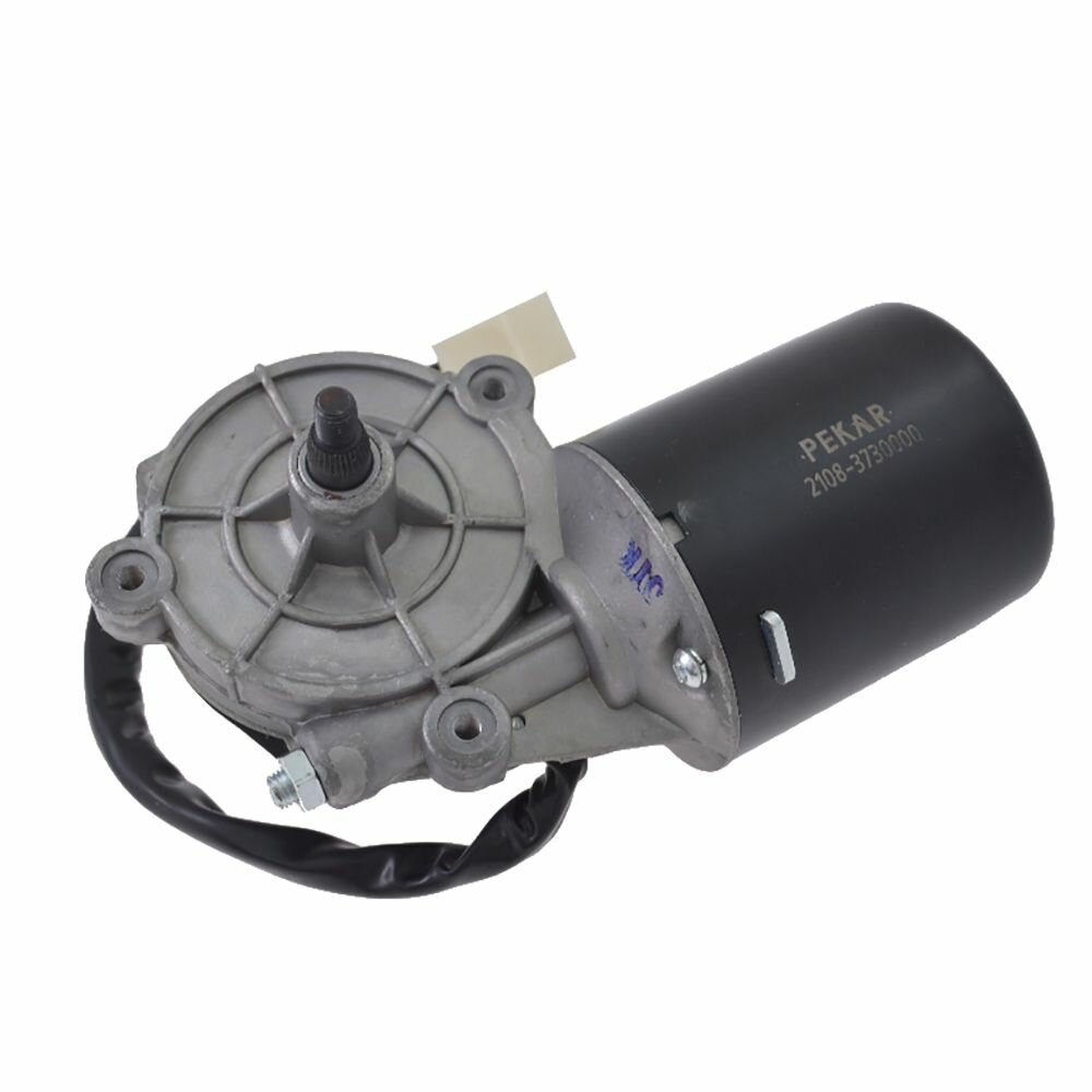 Мотор-редуктор стеклоочистителя для а/м ВАЗ 2108, 2109, 21099, 2113, 2114, 2115 (пер, вал 12мм, 6 конт)