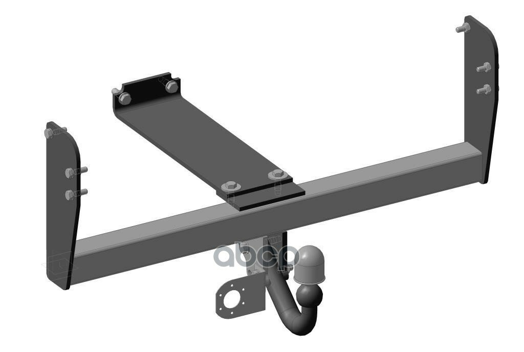 Фаркоп для Uaz - 39094 Fermer, Uaz Profi (без электрики) ORIS арт. 6510-A