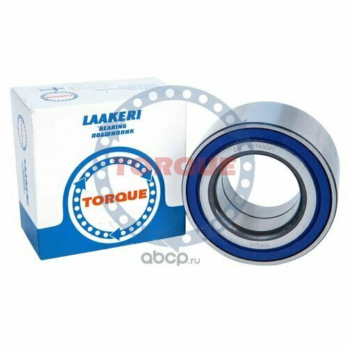 Подшипник ступицы колеса Torque DAC40740040