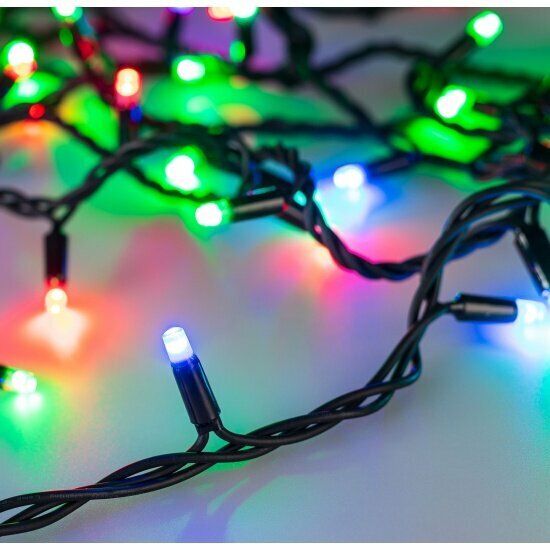 Светодиодная гирлянда Ardecoled ARLIGHT ARD-STRING-PRO-10000-BLACK-100LED-LIVE RGB-DMX