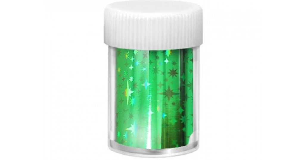 Фольга переводная для дизайна Jessnail Фольга A29, Зеленый чай