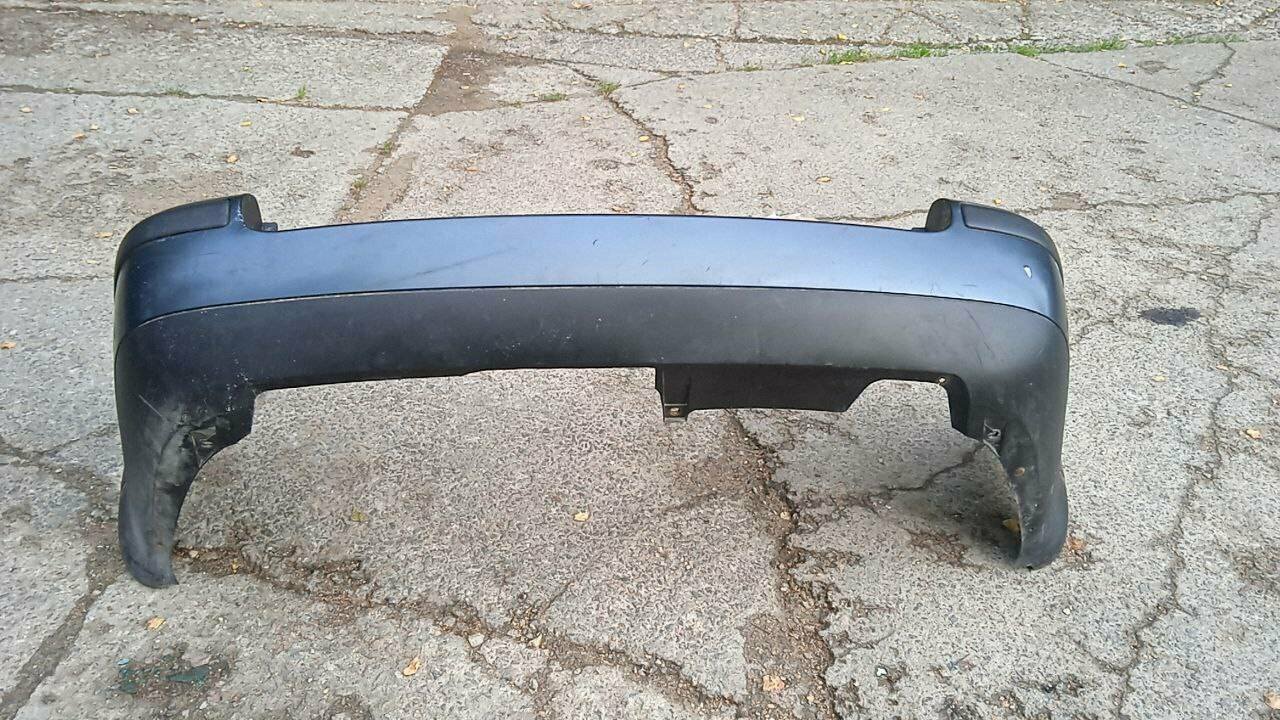 Бампер задний Volkswagen Passat B5 рест. (2000 - 2005) 3B9807417