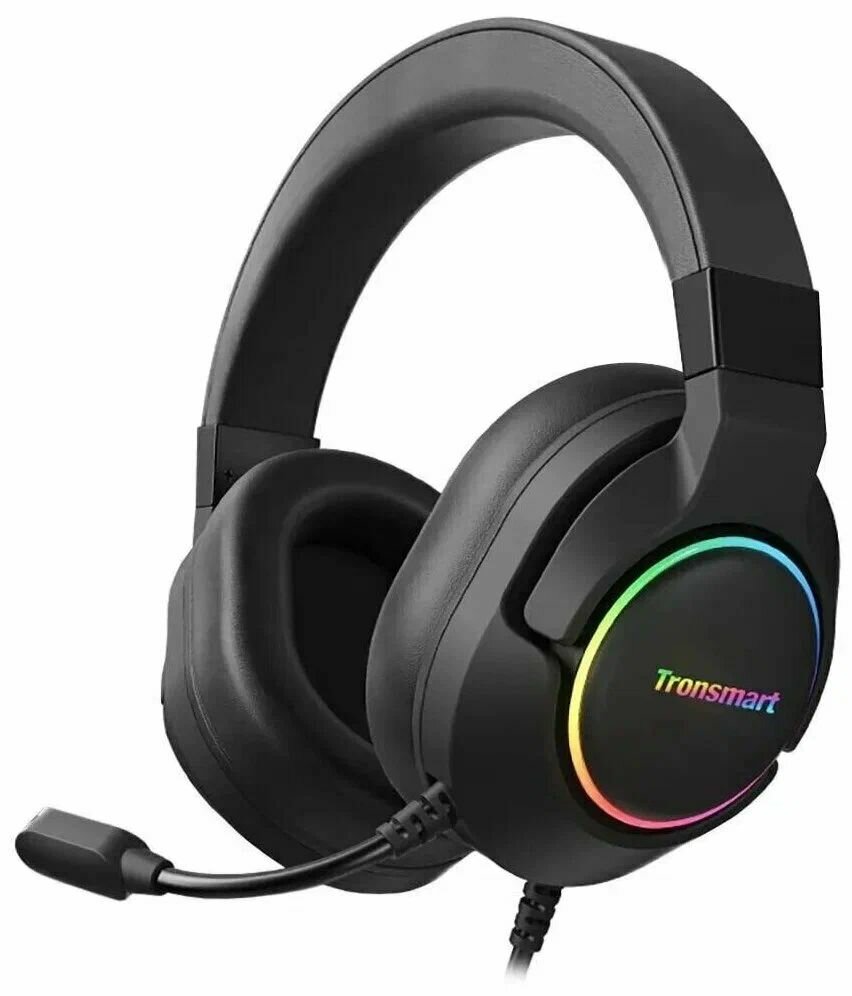 Игровая гарнитура Tronsmart Sparkle Gaming Headset,7.1 stereo/подсветка/микрофон.