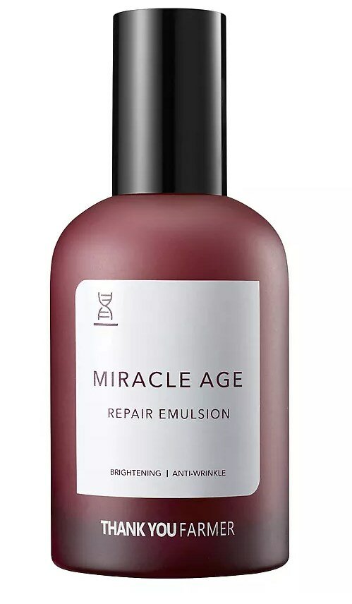 THANK YOU FARMER Эмульсия для лица антивозрастная восстанавливающая Miracle Age Repair Emulsion, 130 мл
