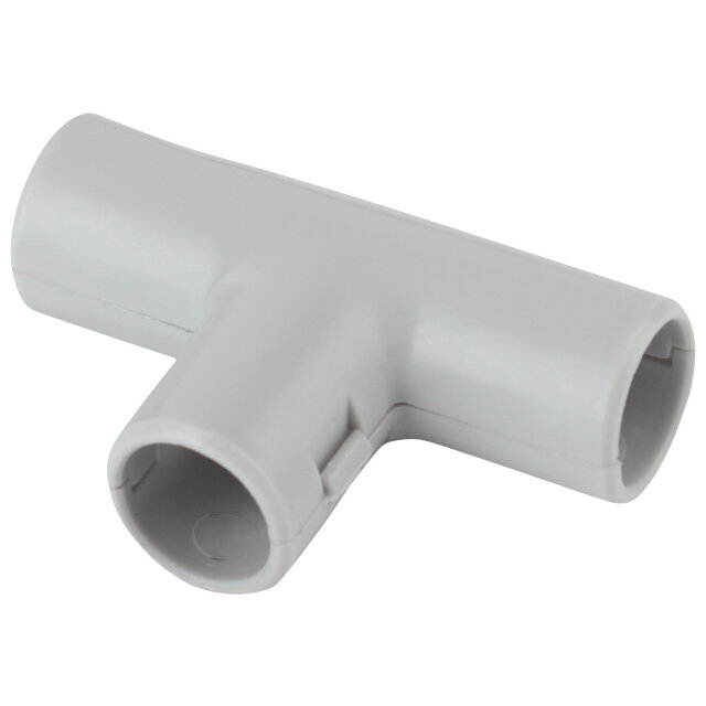 Тройник соединительный ЭРА для труб 20 мм серый набор 10 шт для систем водоснабжения