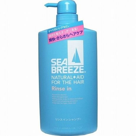"SHISEIDO" "SEA BREEZE" Шамп. и кондиц. д/волос (2 в 1) от перхоти с ментолом