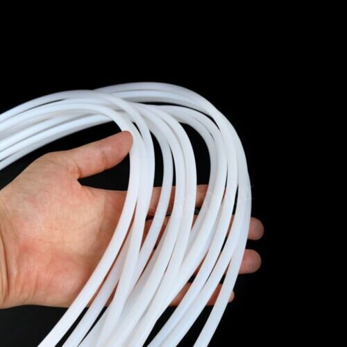 Силиконовая трубка Raychman SRT260 2мм, бел.4кВ , 2 метра