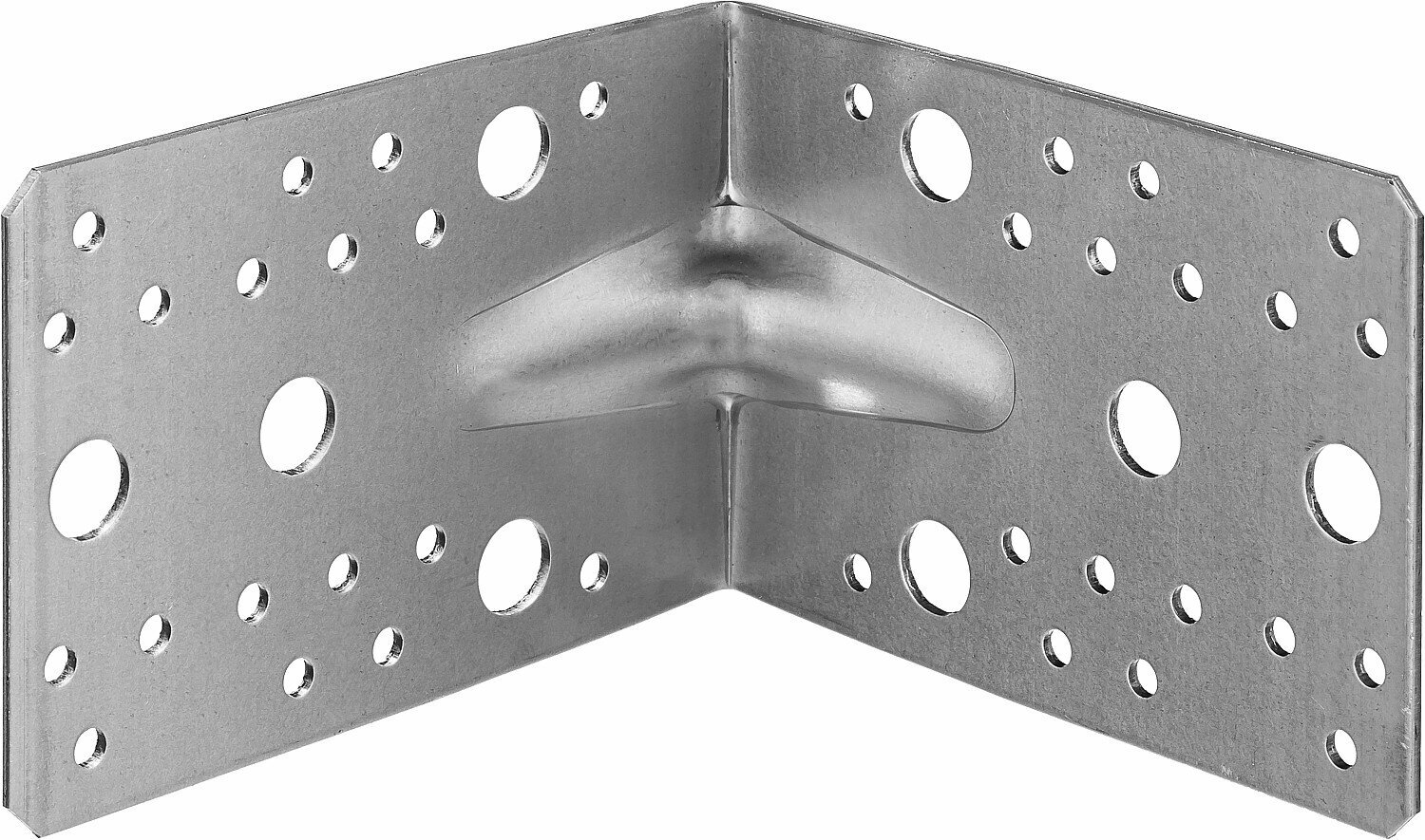 Крепежный уголок ЗУБР УКУ-2.0 90x130x130x2мм 310116-90-130