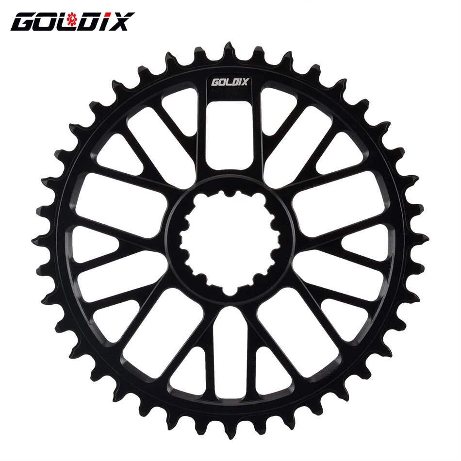 GOLDIX Односкоростная звездочка GXPDirect алюминиевая 32T For MTB GXP 38T