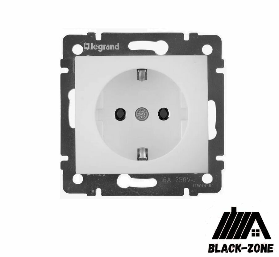 Розетка электрическая Legrand Valena (белый) 774420 10 шт