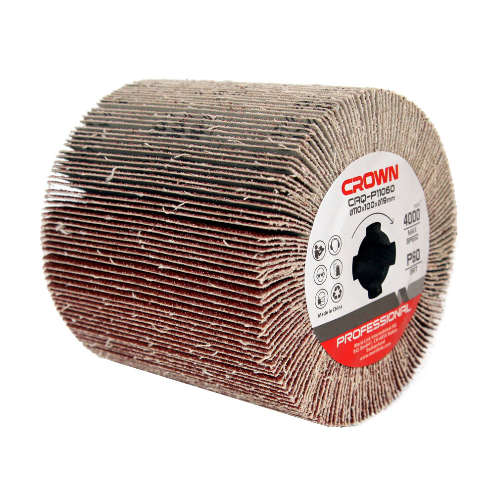 Абразивная щетка CROWN CAQ-P11060