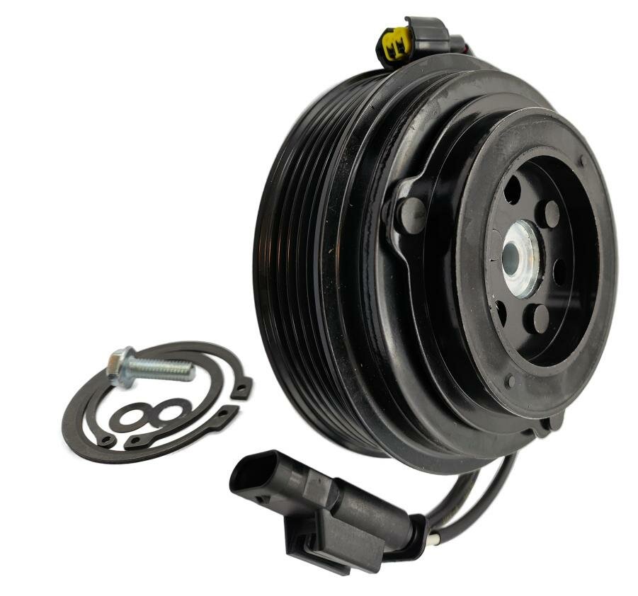 Муфта компрессора кондиционера A0008304500, A0008306002 Sanden PXC14 для Mercedes-Benz CLS C257 350D, 400D; E-Class W213, S213, C238; W907, X247 GLB 200D