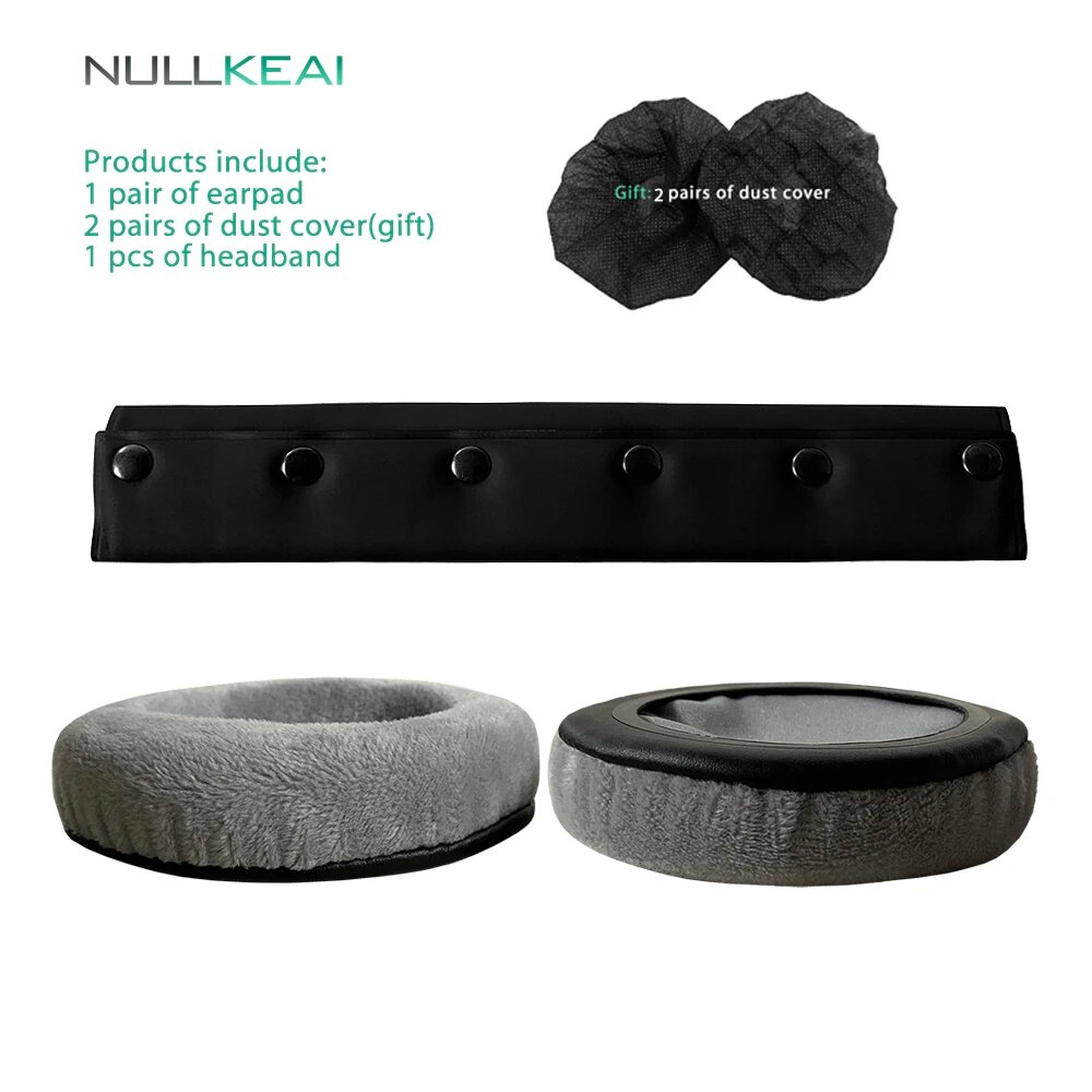 NULLKEAI бархатные амбушюры для Beyerdynamic Custom One Pro