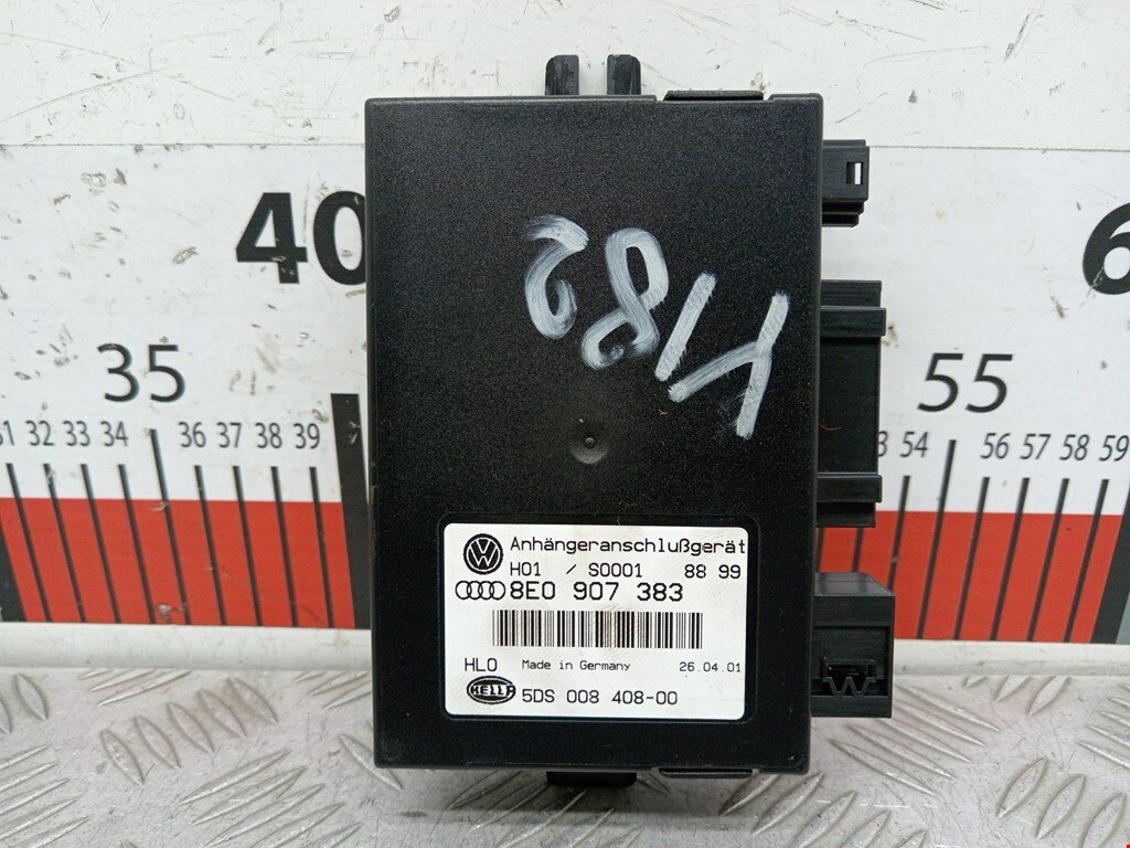 Блок согласования фаркопа Audi A4 B6 8E0907383C арт. 2172732