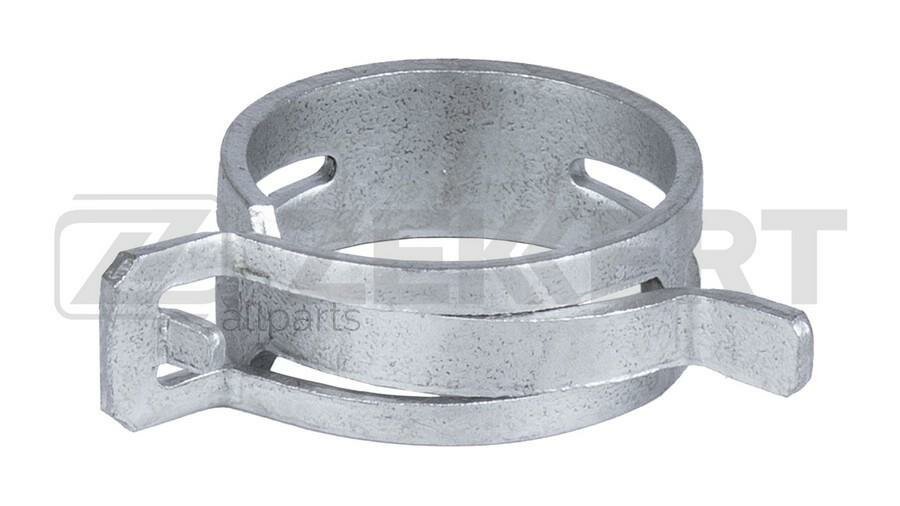 ZEKKERT BE-5023 Хомут пружинный 32 мм (оцинк. сталь)